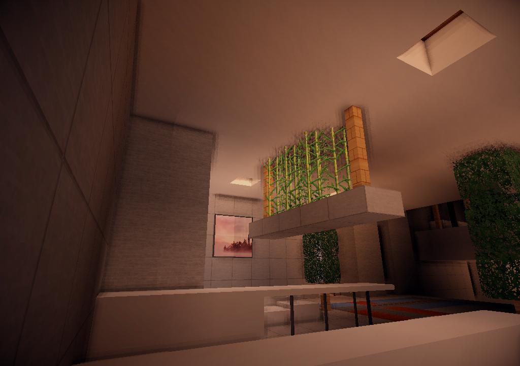 Shifted - A Postmodern Home Minecraft Map