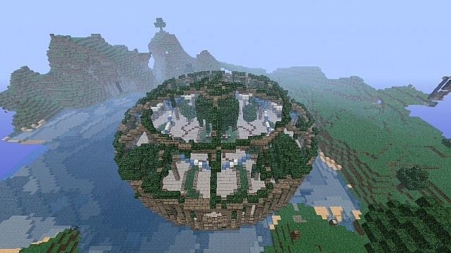 survival games lobby Minecraft Map