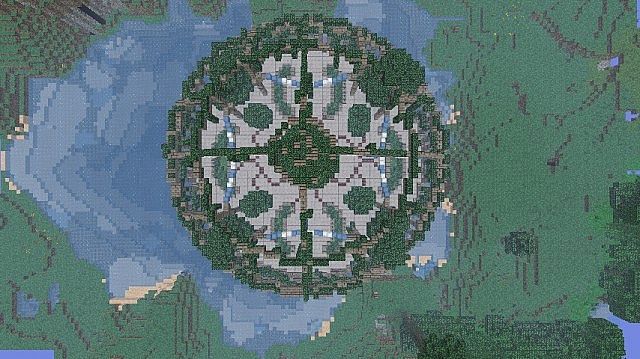 survival games lobby Minecraft Map