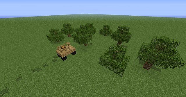 Nutria Minecraft Map