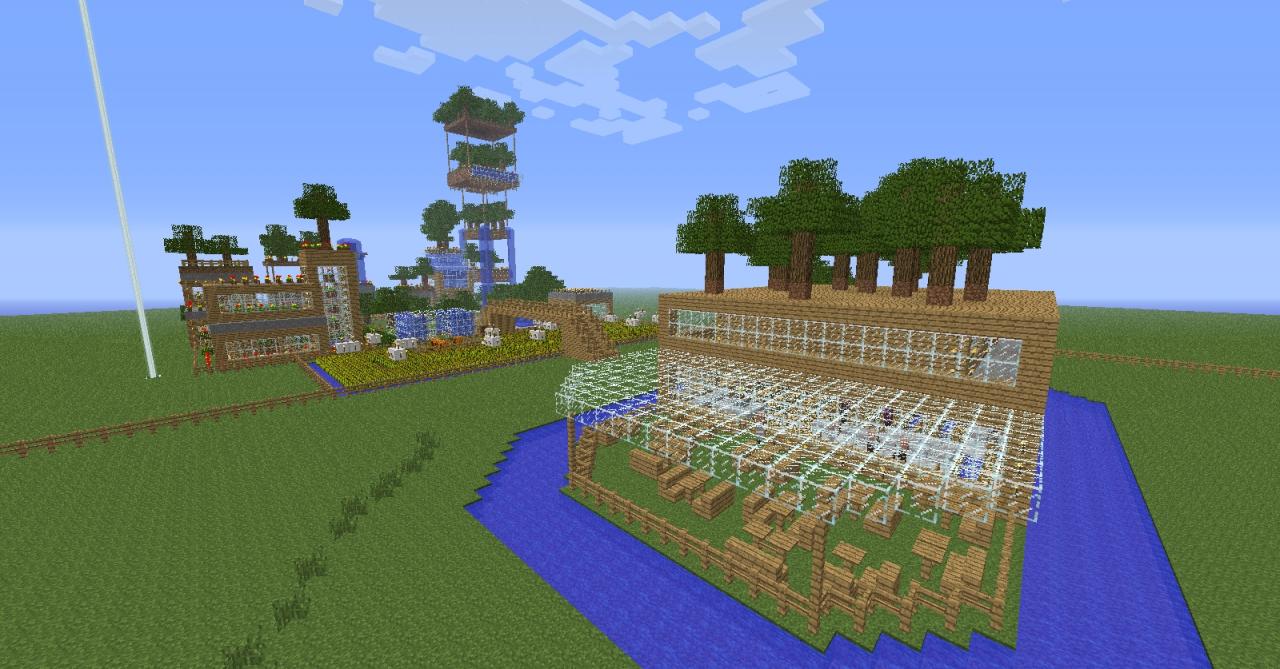 Nutria Minecraft Map