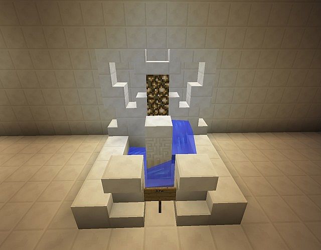 Temple of Zeus (spawn) Minecraft Map