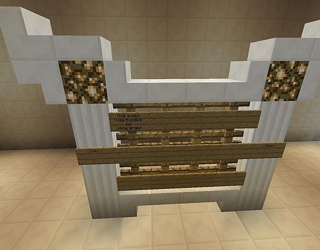 Temple of Zeus (spawn) Minecraft Map