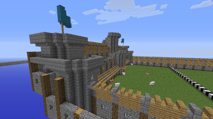 BLITZ Map Making :: Episode 1 :: Setting the Foundations Minecraft Map