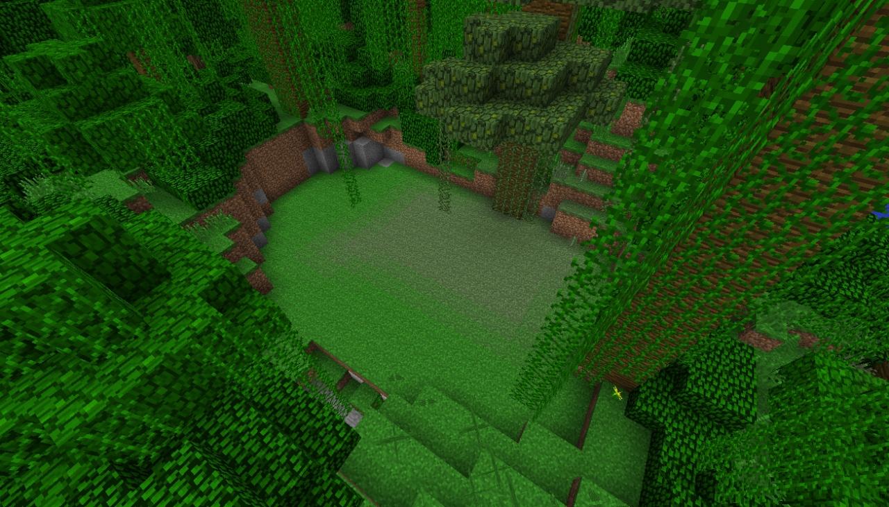Underground (Server spawn contest) Minecraft Map