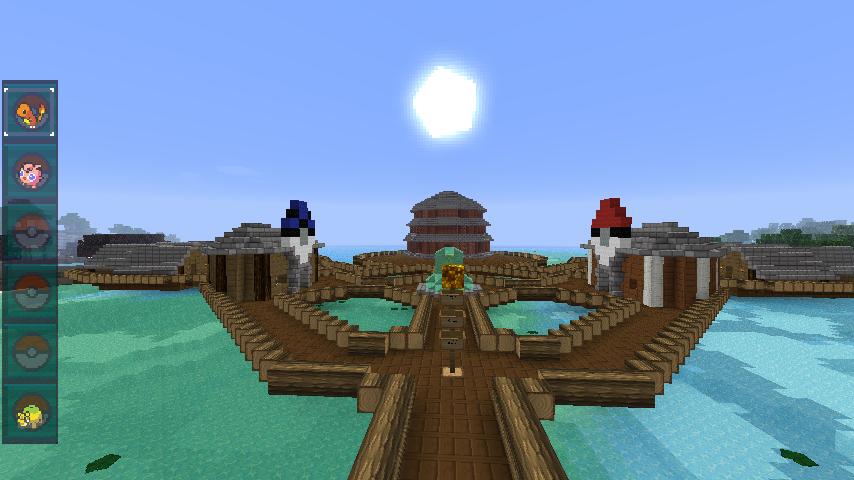 Pixelmon.us, a realistic Pixelmon server. Minecraft Server