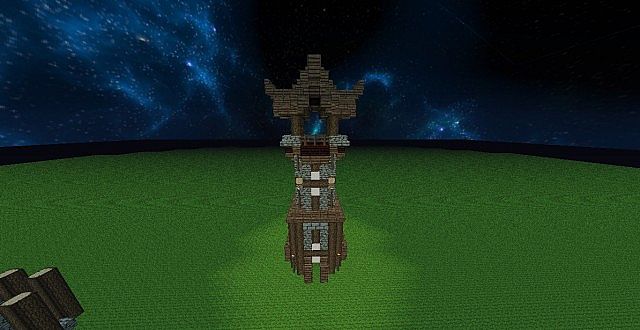 Medieval Guard Tower Minecraft Map