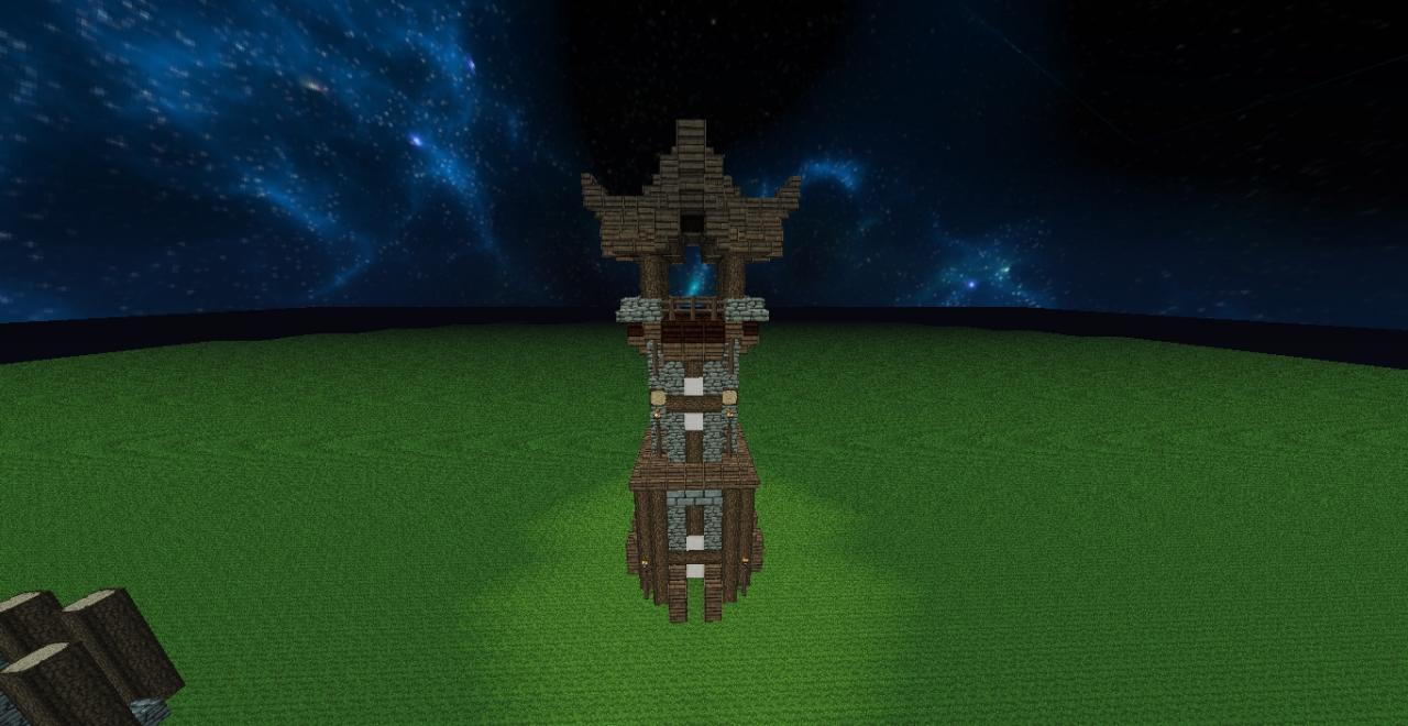 Medieval Guard Tower Minecraft Map