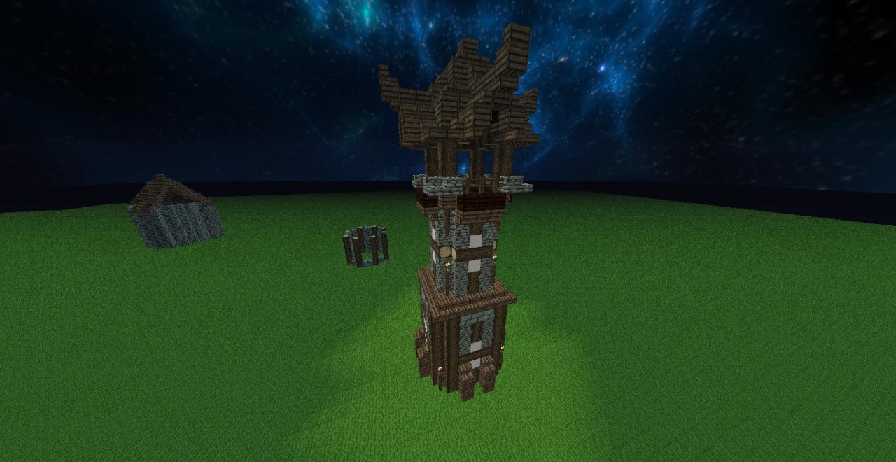 Medieval Guard Tower Minecraft Map