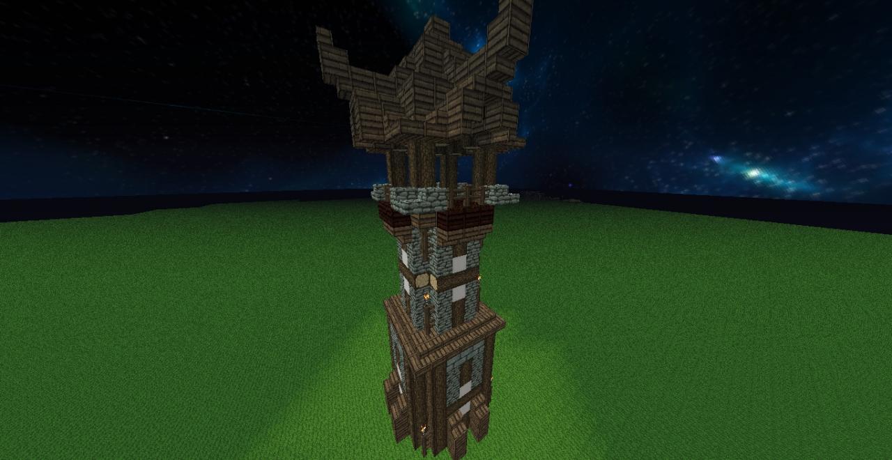 Medieval Guard Tower Minecraft Map