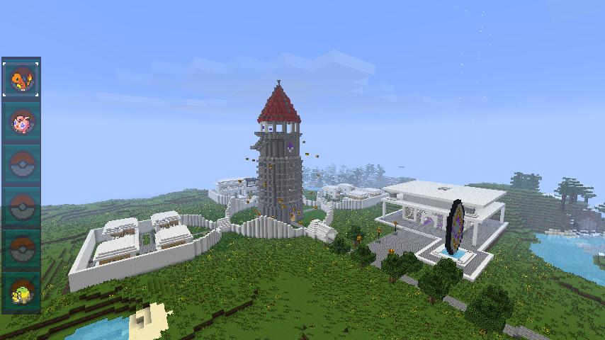 Pixelmon.us, a realistic Pixelmon server. Minecraft Server