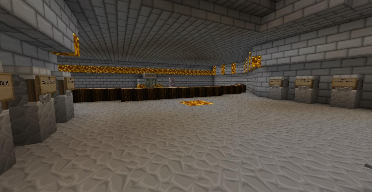 [MINIGAME] Robbery! Minecraft Map