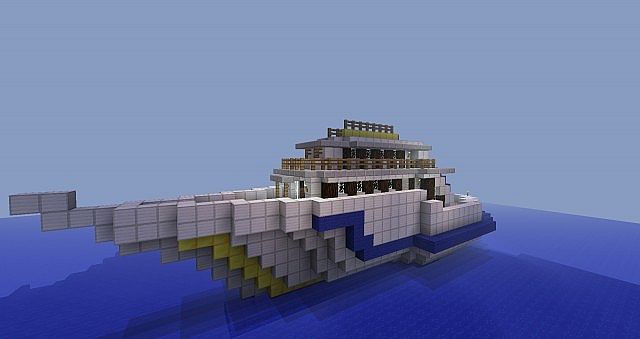 A boat :D Minecraft Map