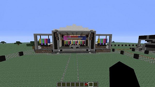 Ultra Music Festival Minecraft Project
