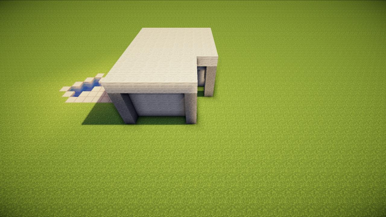 Small Modern House #1 Minecraft Map