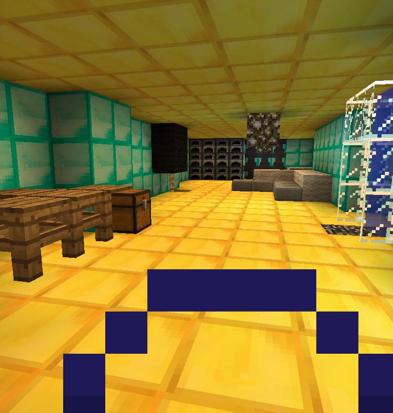 giant house and other structures Minecraft Map