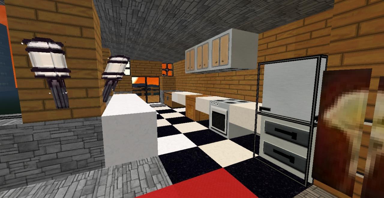 Modern Luxury House Minecraft Map