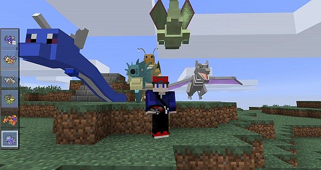 Pixelmon World! Gyms, Towns and more! (WIP) Minecraft Map