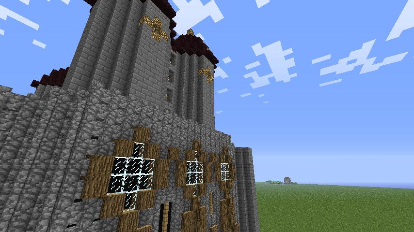 Middle Aged Server Spawn Minecraft Map