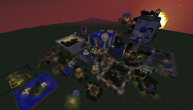 My creative world! Minecraft Map