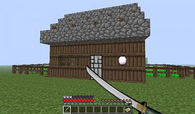 Samurai-Ashigaru Minecraft Texture Pack