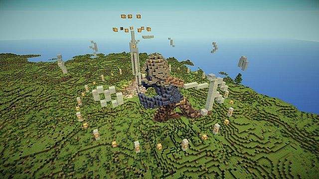 Nightfall of the Hydra Minecraft Map