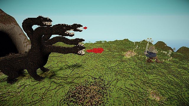 Nightfall of the Hydra Minecraft Map