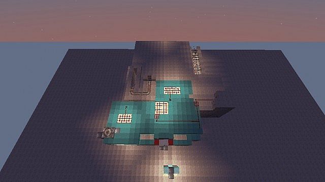 Metro estation + FT motors schematic Minecraft Map