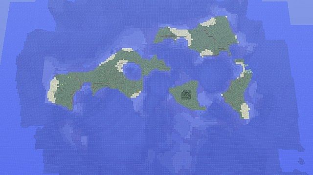 Survival Islands Minecraft Map