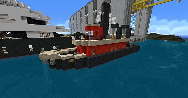 Taurus tugboat Minecraft Map