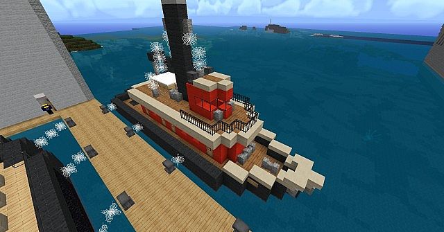 Taurus tugboat Minecraft Map