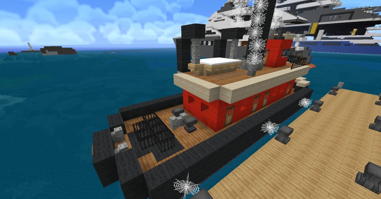 Taurus tugboat Minecraft Map