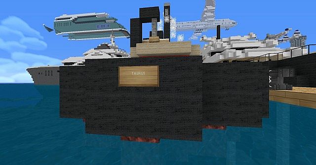 Taurus tugboat Minecraft Map