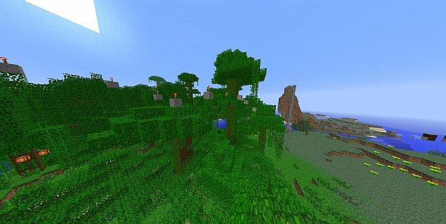 The Block Runner Minecraft Map