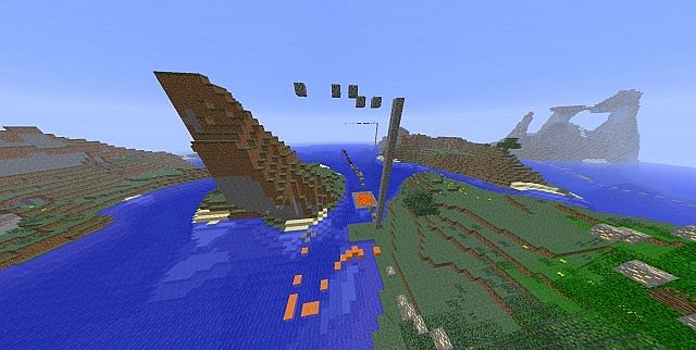 The Block Runner Minecraft Map