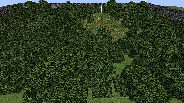 Forest pvp map Minecraft Map