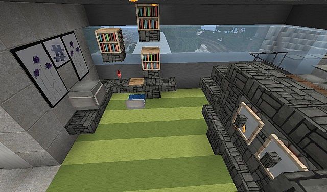 Duplihor | Yellowsands Residence | Modern [ 40 Subs Special ] Minecraft Map