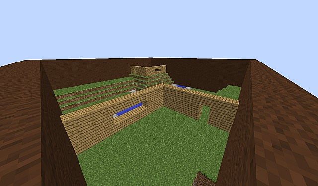 Minecraft Box Minecraft Map