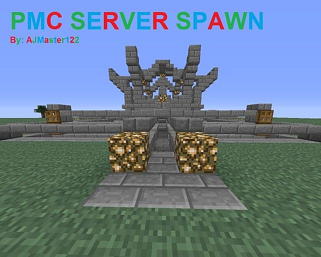 PMC Server Spawn Minecraft Map