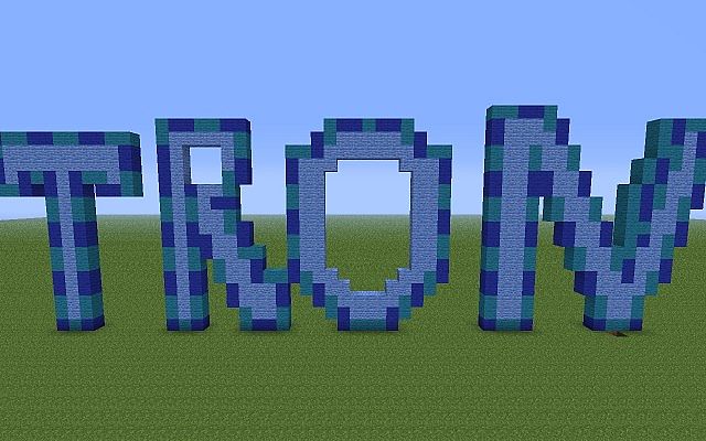 tnt tron Minecraft Map