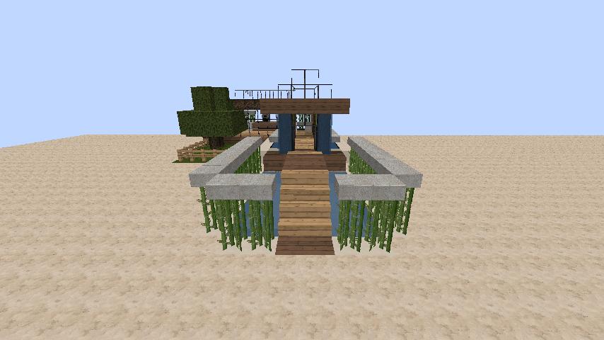 Modern Rustic House # 1 Minecraft Map