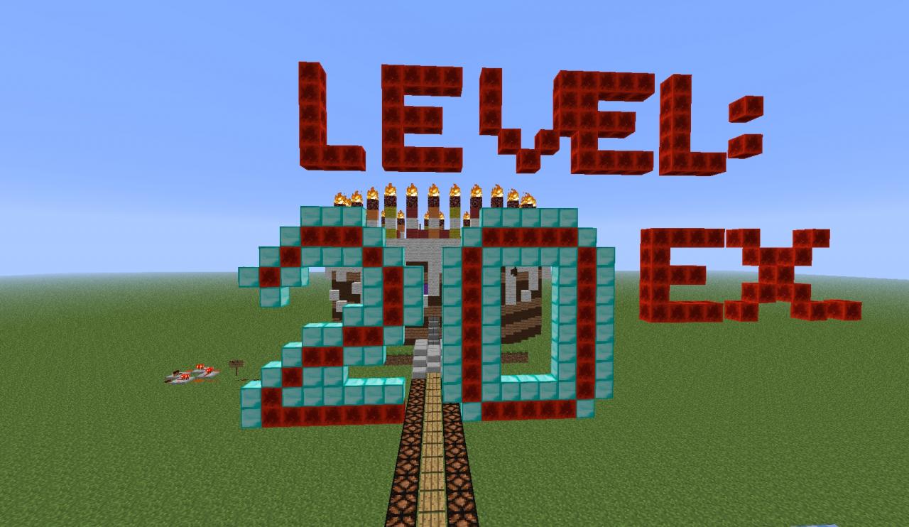 20th Birthday party Minecraft Map