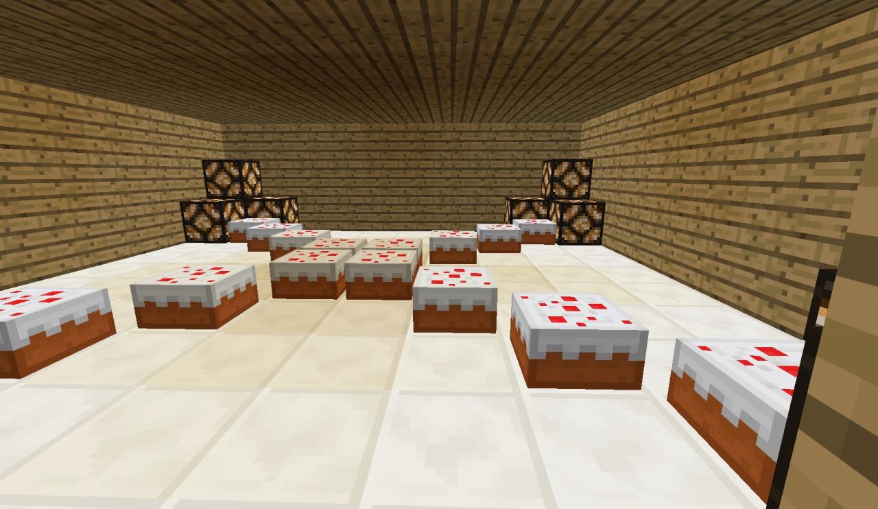 20th Birthday party Minecraft Map