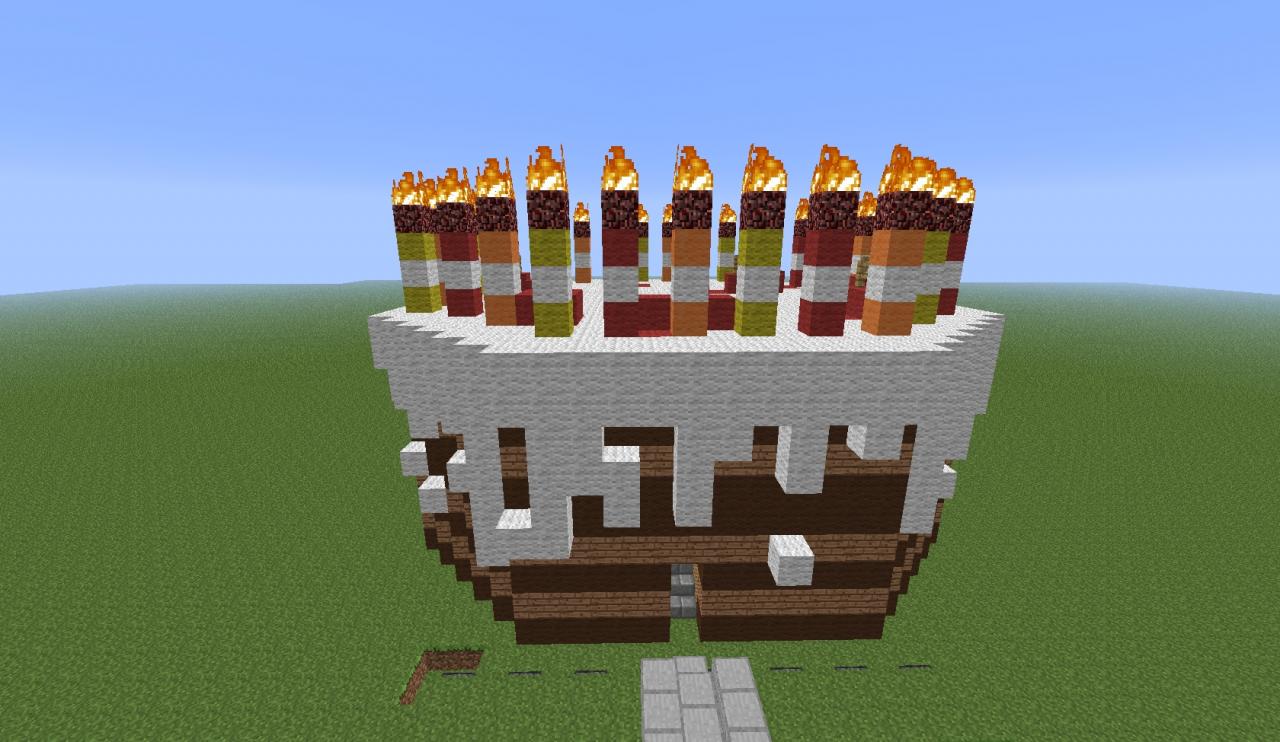 20th Birthday party Minecraft Map