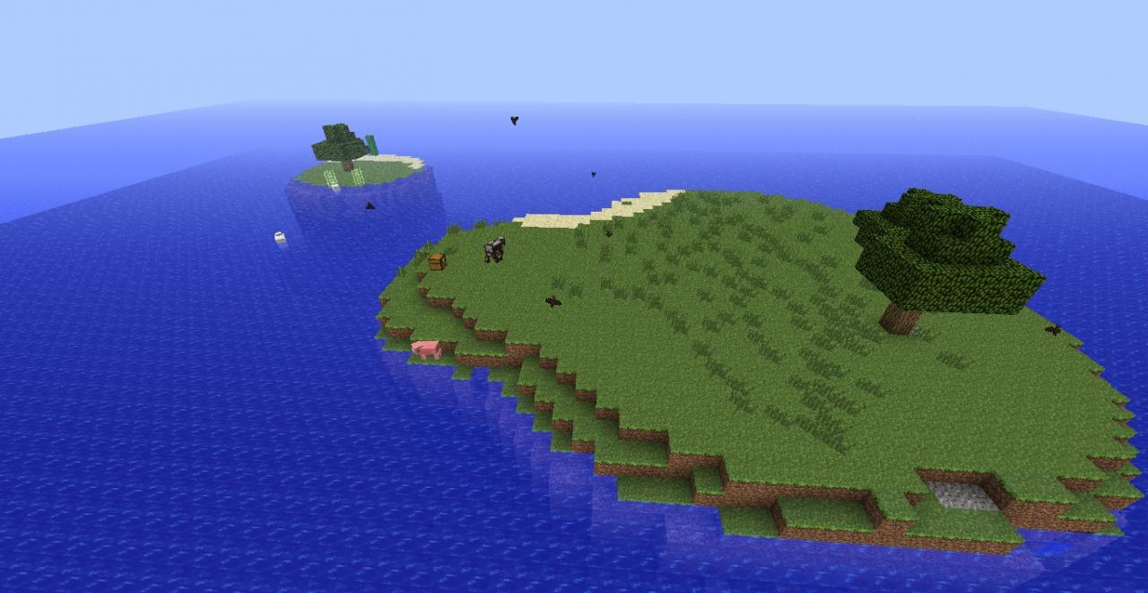 Survival Island Minecraft Map