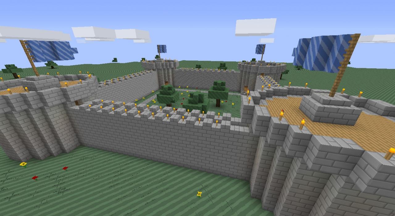 Castle Minecraft Map