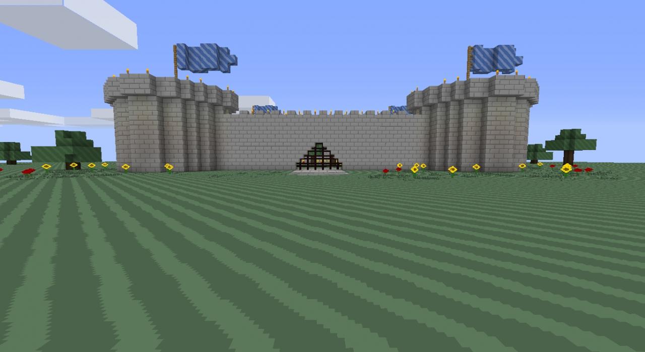 Castle Minecraft Map
