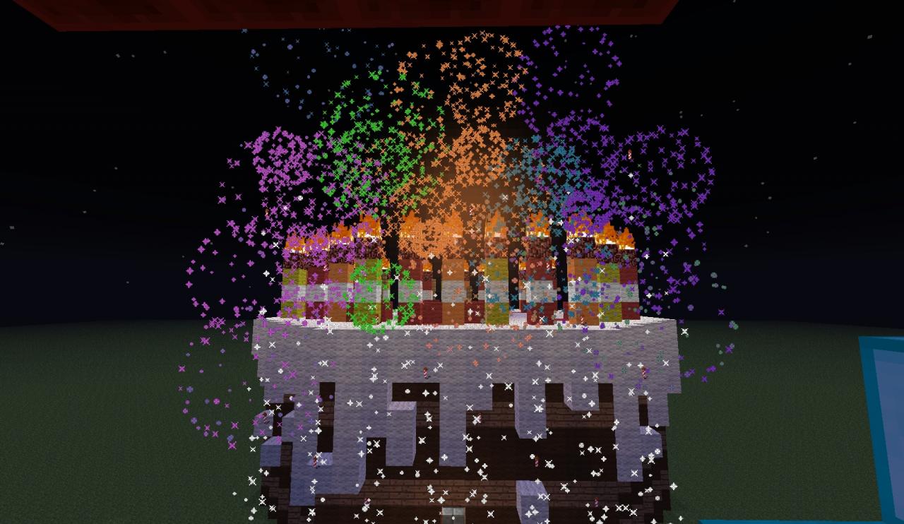 20th Birthday party Minecraft Map