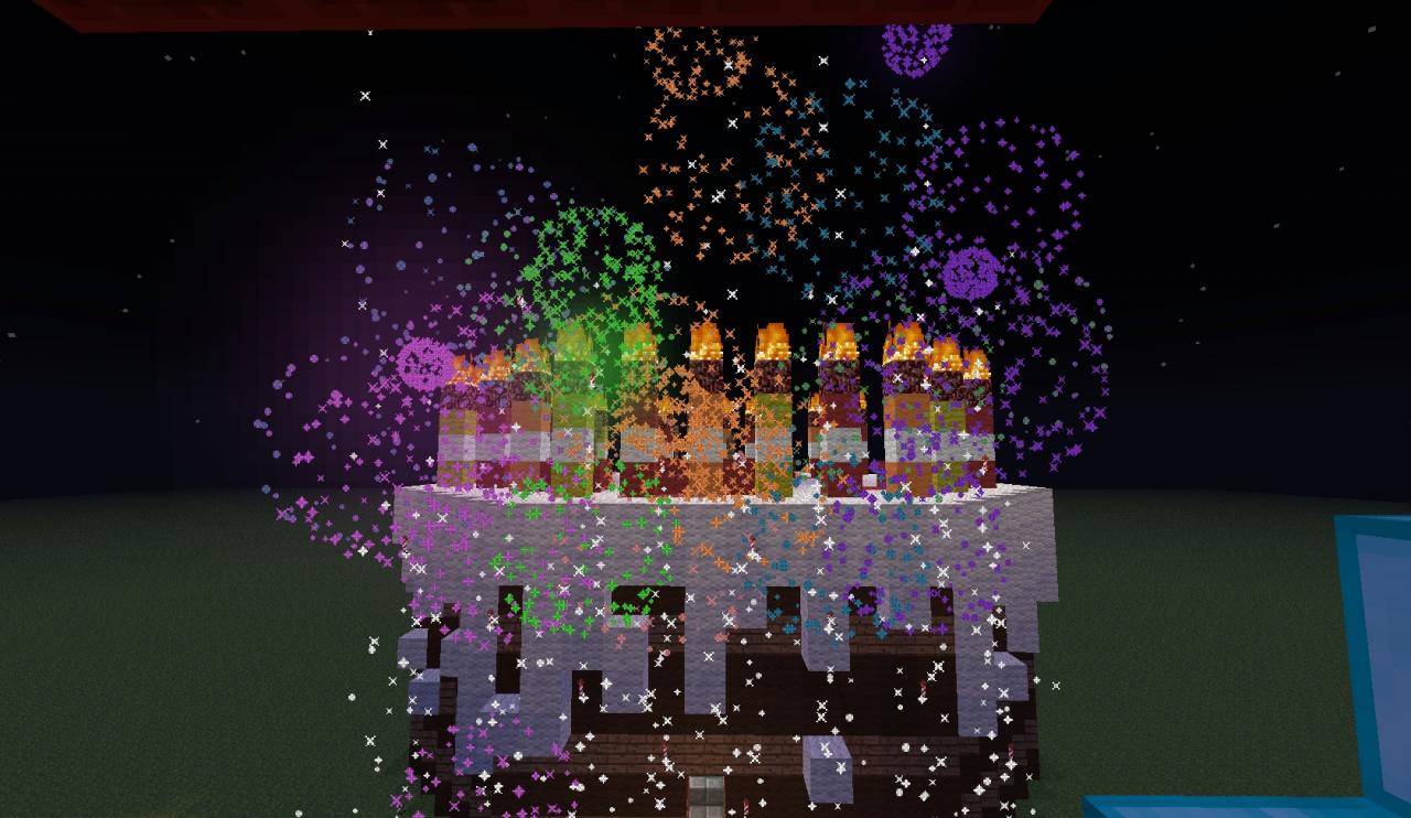 20th Birthday party Minecraft Map