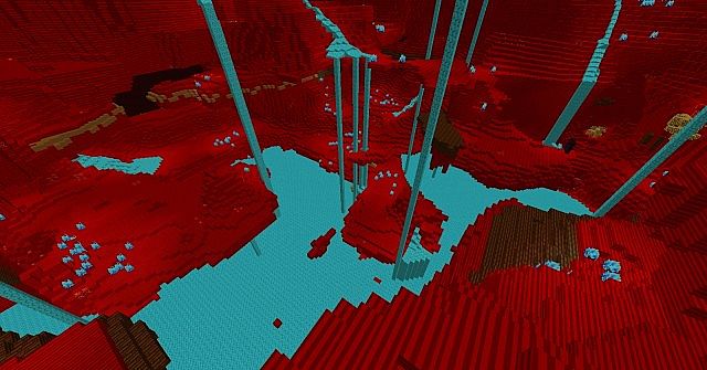 BLUE FIRE + RESOURCE PACK Minecraft Texture Pack